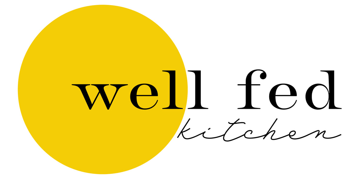 Well Fed Kitchen I nourishing kids snacks